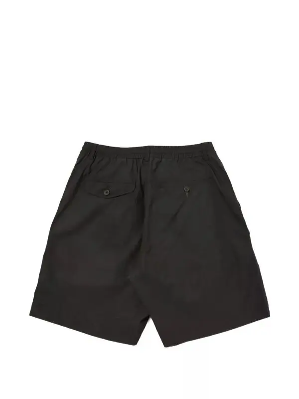 Universal Works Elasticated Waist Pleated Shorts