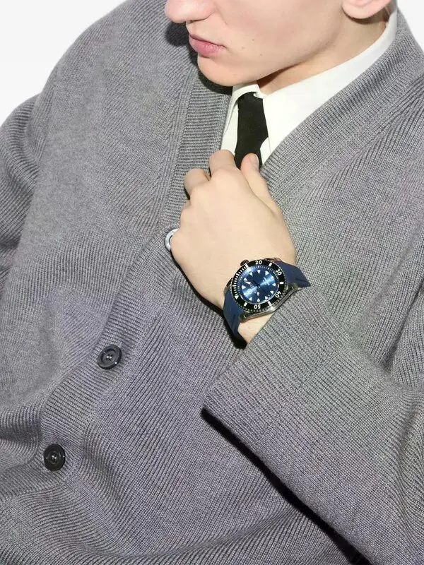 Gucci Stainless Steel Automatic Diver Watch - Blue
