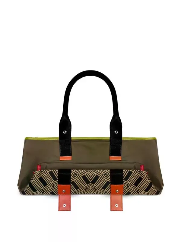 LANCEL Medium Mistral Rollable Tote Bag