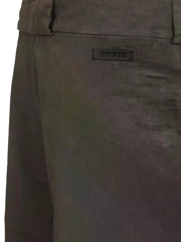 Fear Of God Straight-leg Shorts - Grey