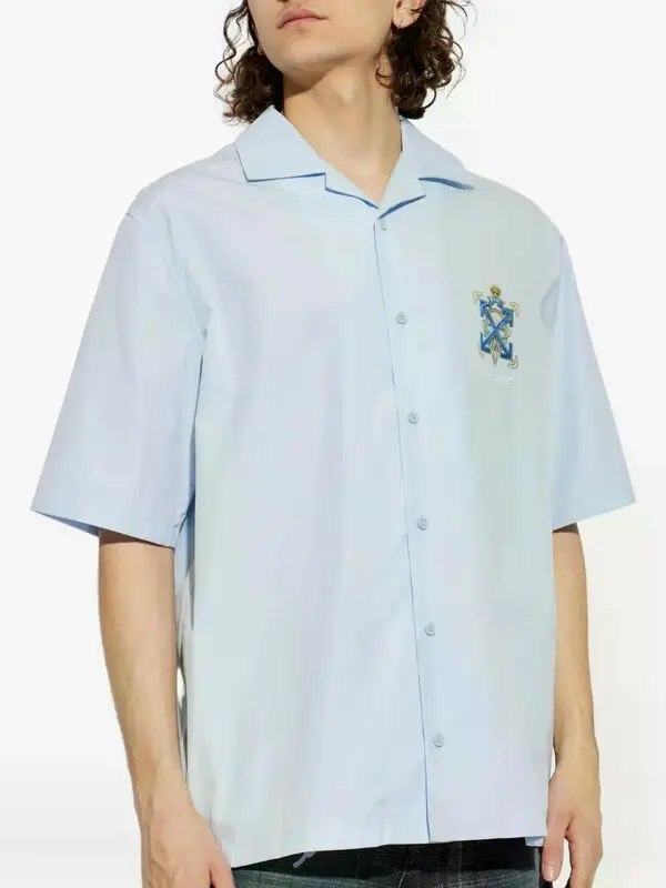 Off-White Embellished Shirt