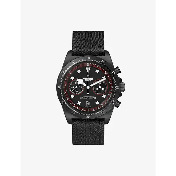 TUDOR Pelagos Fxd Chrono Automatic Watch - Black