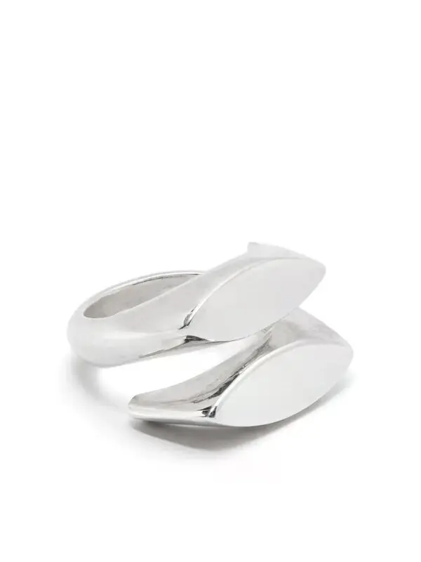 Annelise Michelson Dechaine Signet Ring - Silver