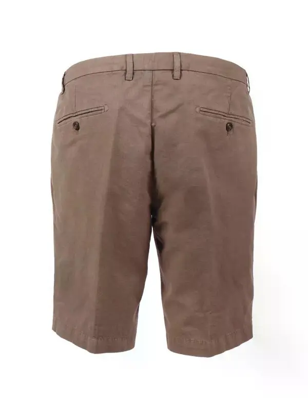 BRIGLIA 1949 Drawstring Shorts - Brown