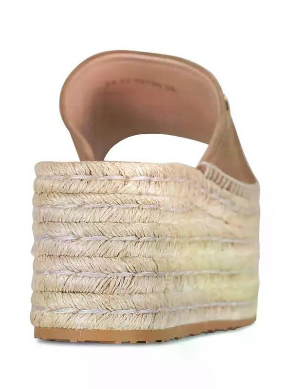 GIANVITO ROSSI Platform Heeled Espadrilles