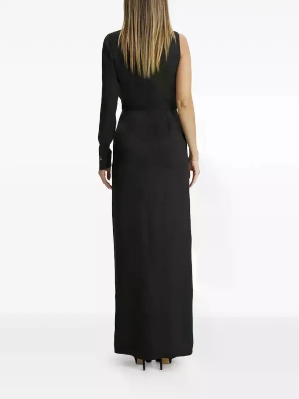 IL VOLO One-shoulder Cut-out Maxi Dress