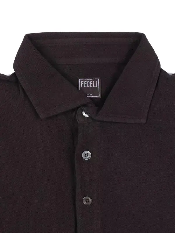 Fedeli Cotton Polo Shirt