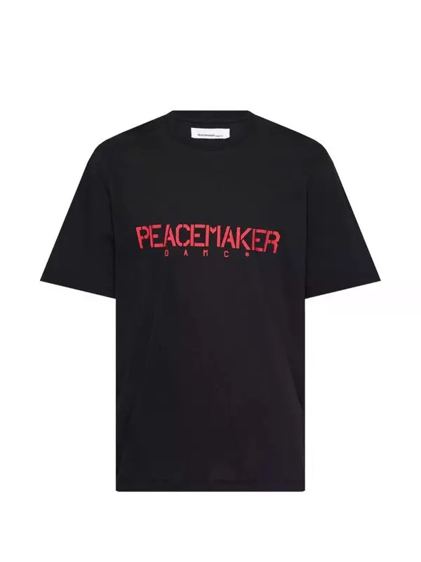 PEACEMAKER OAMC Logo-print T-shirt