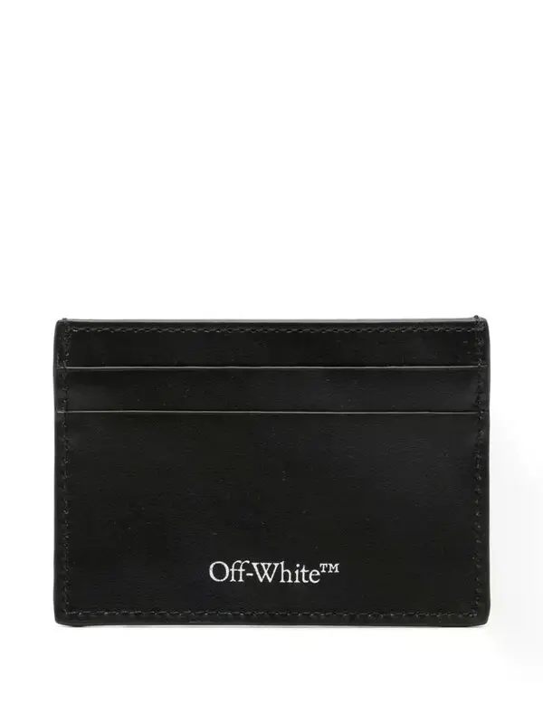 Off-White Diag-spray Card Holder
