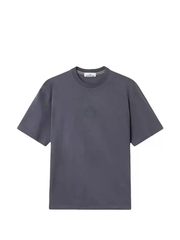 Stone Island Compass-logo T-shirt - Grey