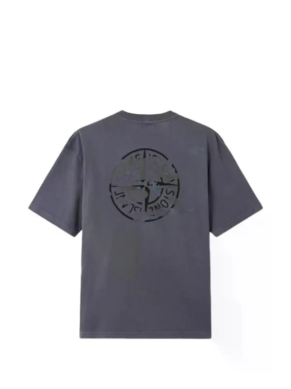 Stone Island Compass-logo T-shirt - Grey