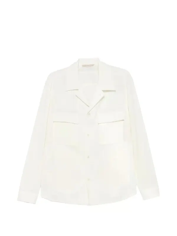 BRIGLIA 1949 John Overshirt - Neutrals