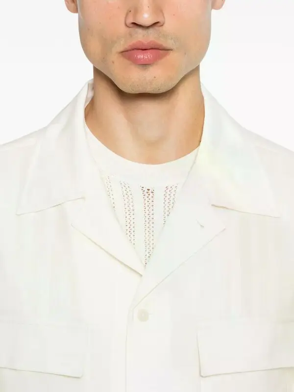 BRIGLIA 1949 John Overshirt - Neutrals