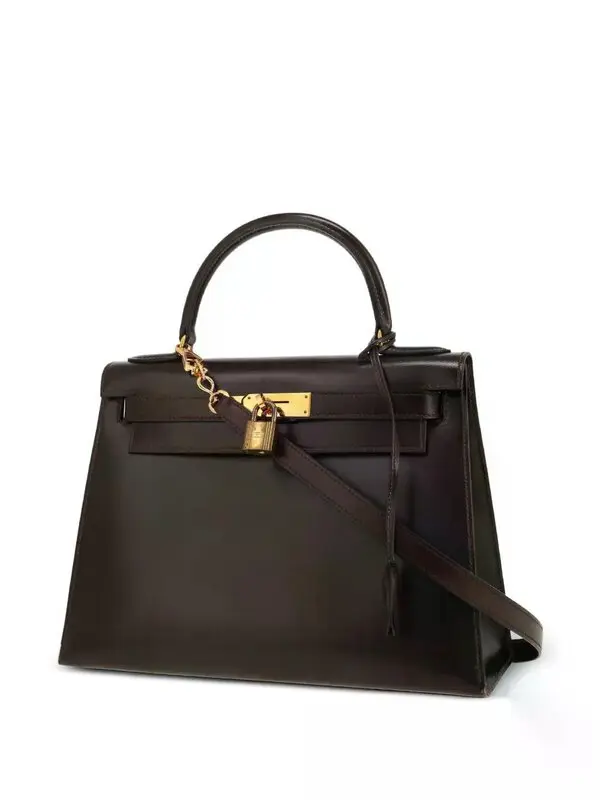 Hermès Kelly 32 Handbag - Brown