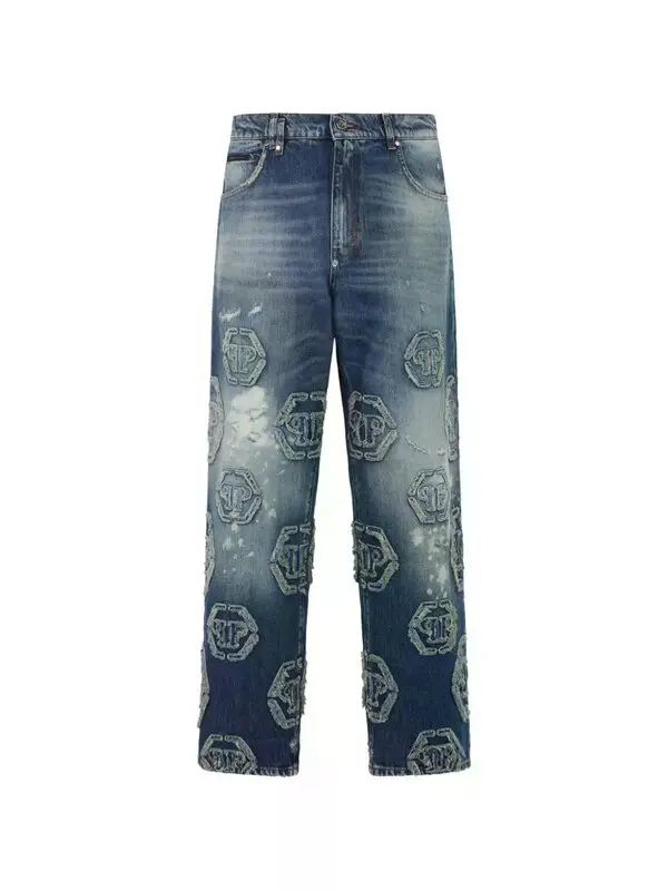 Philipp Plein Monogram Jeans