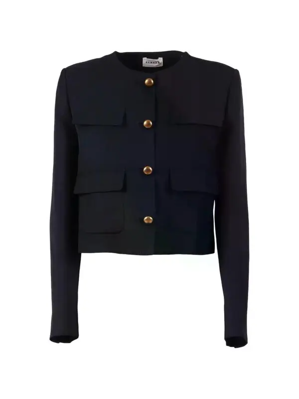 P.a.r.o.s.h Button-embellishment Jacket