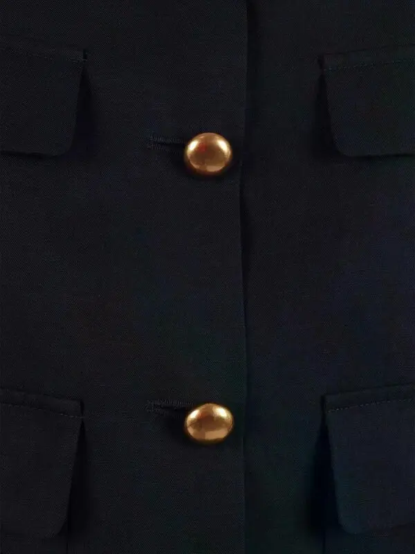 P.a.r.o.s.h Button-embellishment Jacket