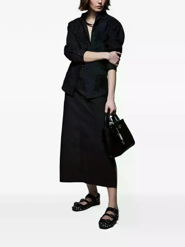 Liu Jo Belted A-line Midi Skirt