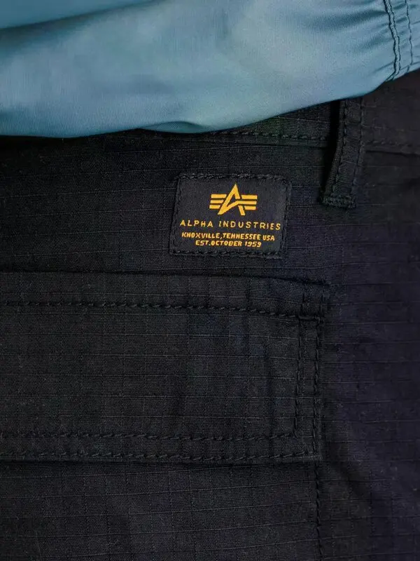 Alpha Industries Ripstop Cargo Pockets Trousers