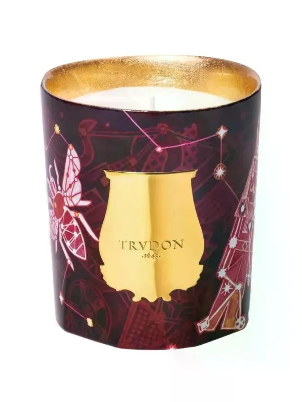 TRUDON Nazareth Holiday 25 Scented Candle - Red