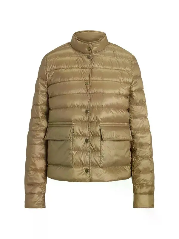 Ralph Lauren Quilted Button-up Jacket