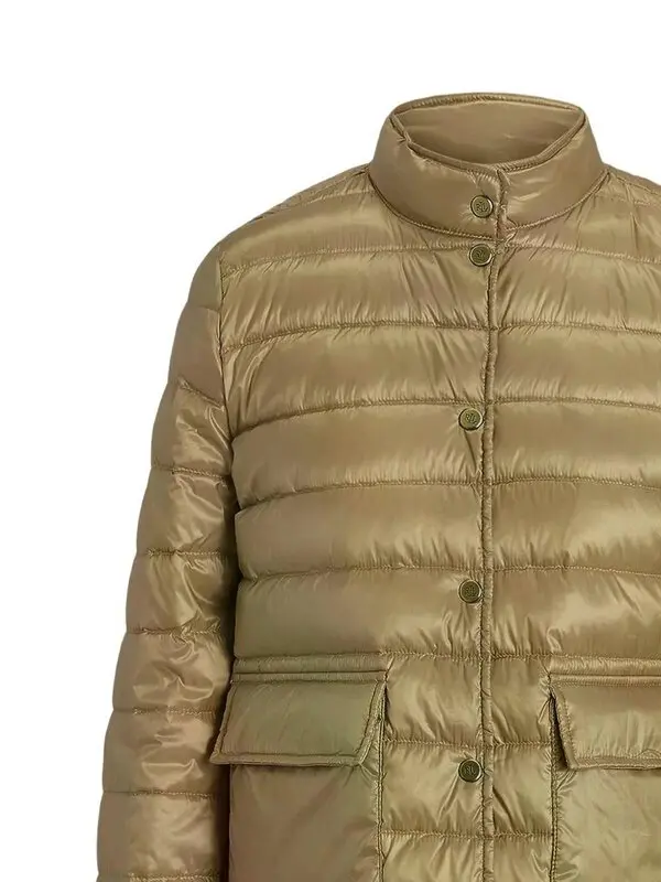 Ralph Lauren Quilted Button-up Jacket