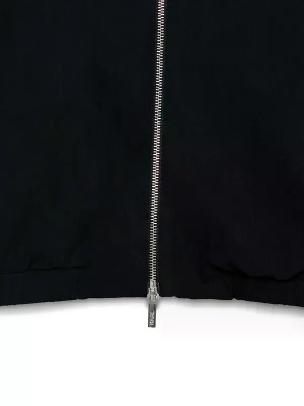 Karl Lagerfeld Zip-fastening Jacket - Blue
