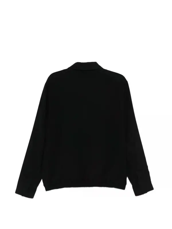 Karl Lagerfeld Zip-fastening Jacket - Black