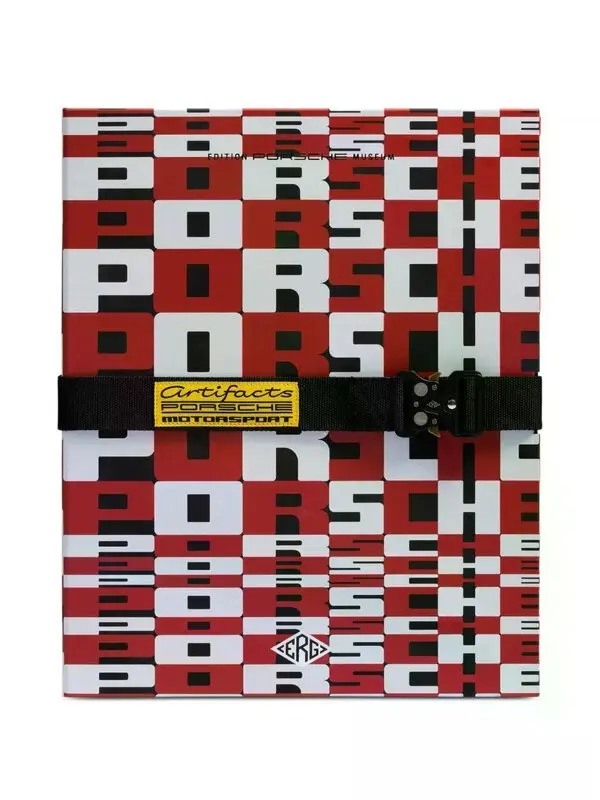 FORTELA Patterned Motorsport Book