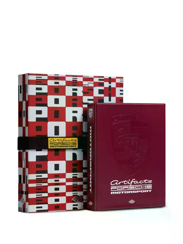 FORTELA Patterned Motorsport Book