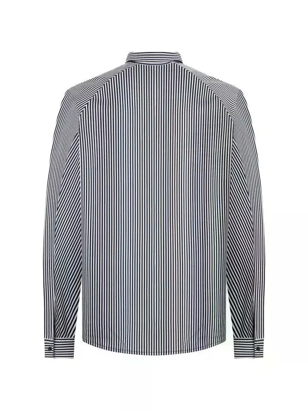 BOSS Striped Long-sleeve Shirt