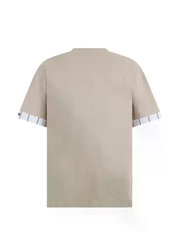 BOSS Striped Cuff T-shirt