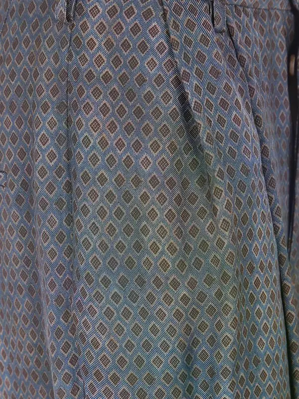 UMA WANG Patterned Palazzo Pants