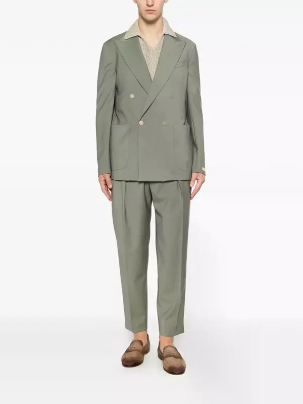 BRIGLIA 1949 Double-breasted Blazer