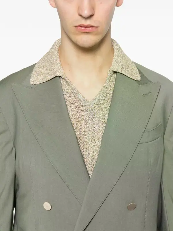 BRIGLIA 1949 Double-breasted Blazer