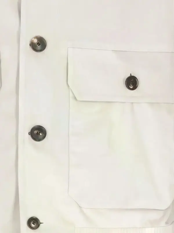 RRD Buttoned Front-pockets Jacket