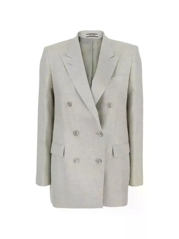 Tagliatore Double-breasted Blazer - Grey