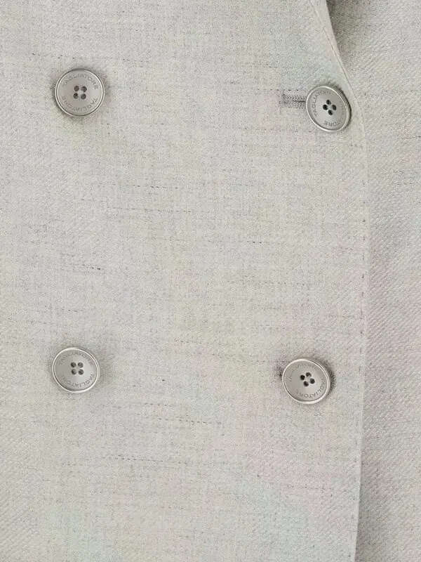 Tagliatore Double-breasted Blazer - Grey