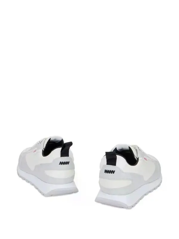 BOSS Logo Detail Lace-up Sneakers