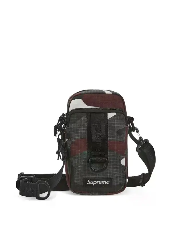 Supreme Camouflage Print Messenger Bag
