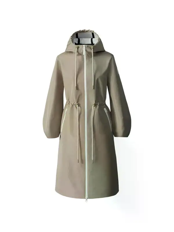Mackage Mekelle Drawstring Hooded Raincoat