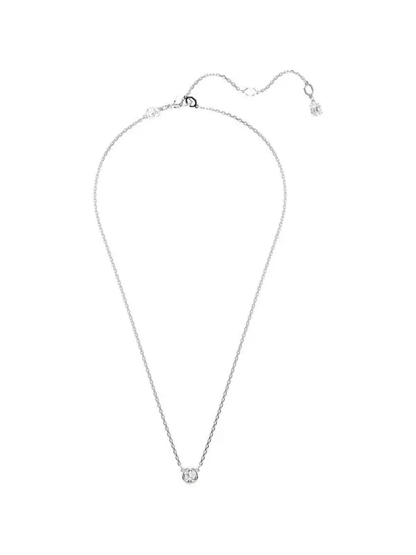 SWAROVSKI Crystal Pendant Necklace - Silver