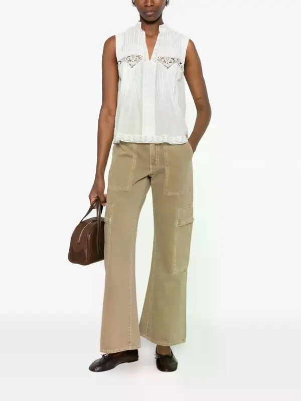 Citizens Of Humanity Sienna Patch-pocket Jeans - Neutrals