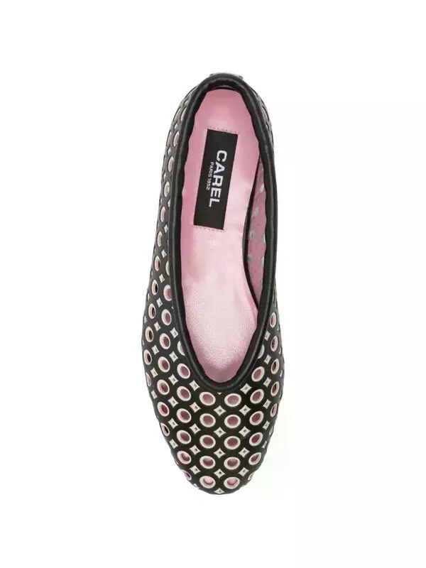 CAREL Soleil Cut-out Ballet Flats
