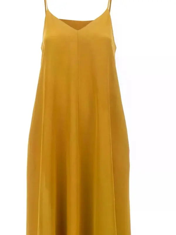 Marella Midi V-neck Dress