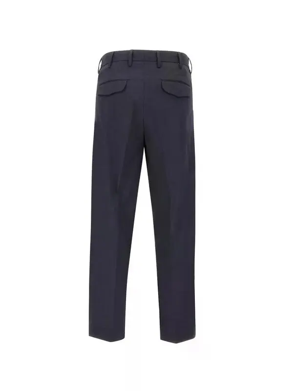 MYTHS Pleat Loop Trousers