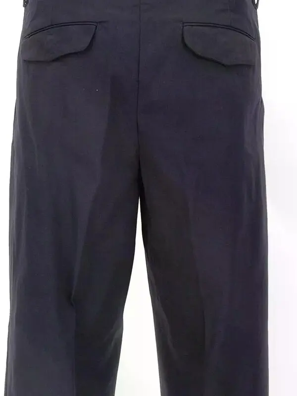 MYTHS Pleat Loop Trousers