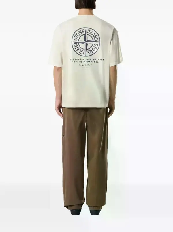 Stone Island Logo-print T-shirt