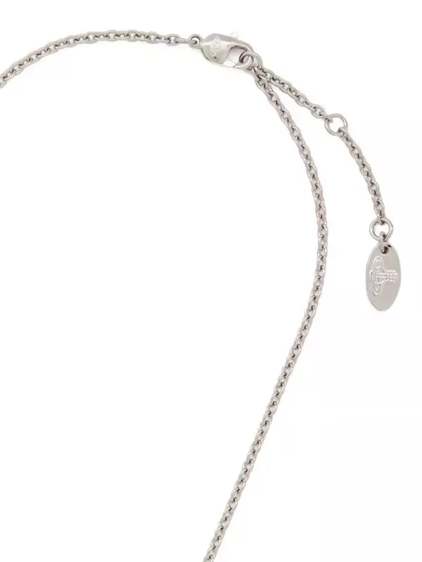 VIVIENNE WESTWOOD Kika Orb Crystal Necklace