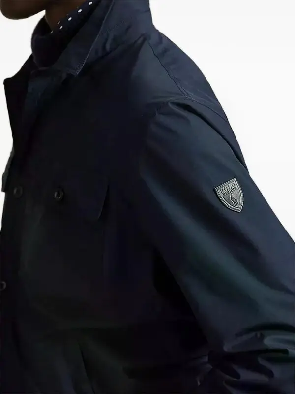 Polo Ralph Lauren Buttoned Flap-pocket Shirt